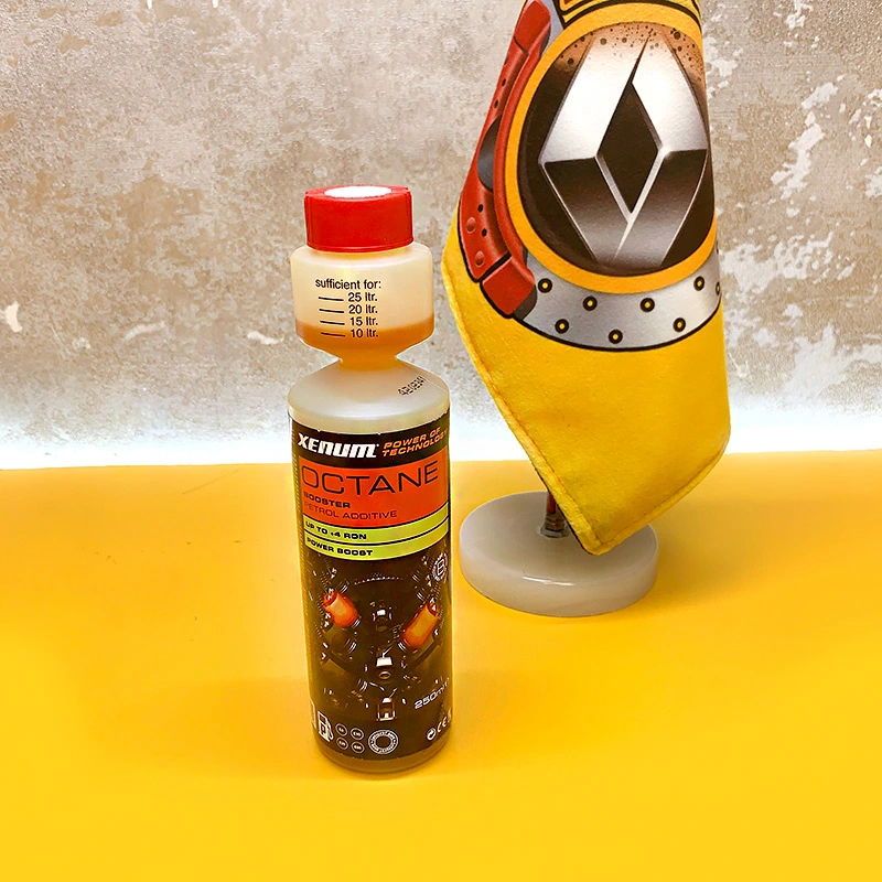 اکتان بوستر زنوم - فروش لوازم یدکی رنو (رنوکده)