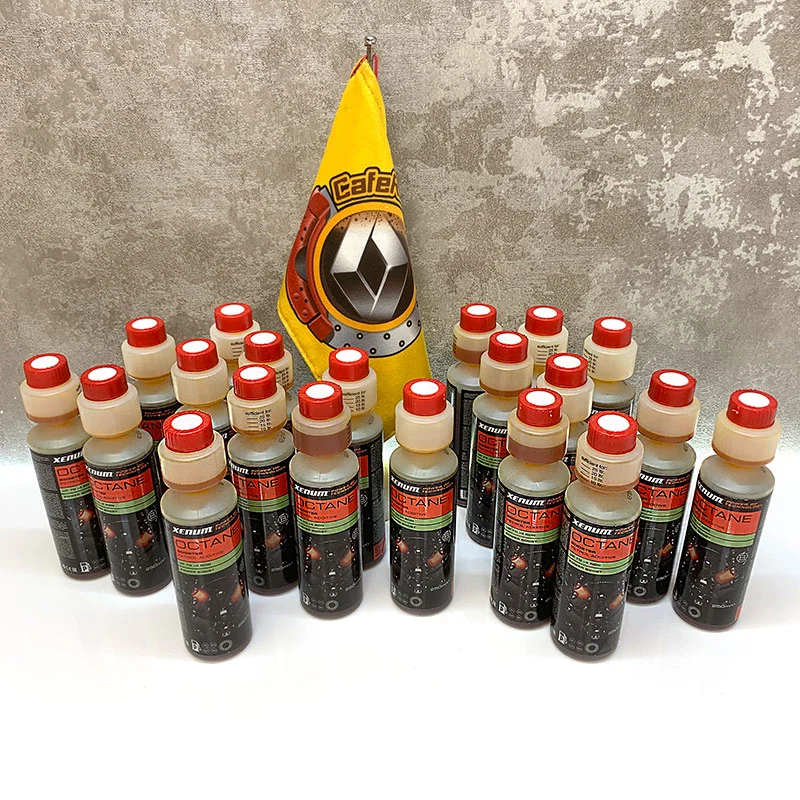 فروش اکتان بنزین در فروشگاه رنوکده